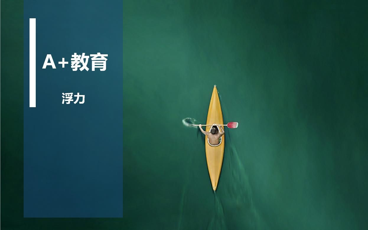初二下学期期末复习2——浮力