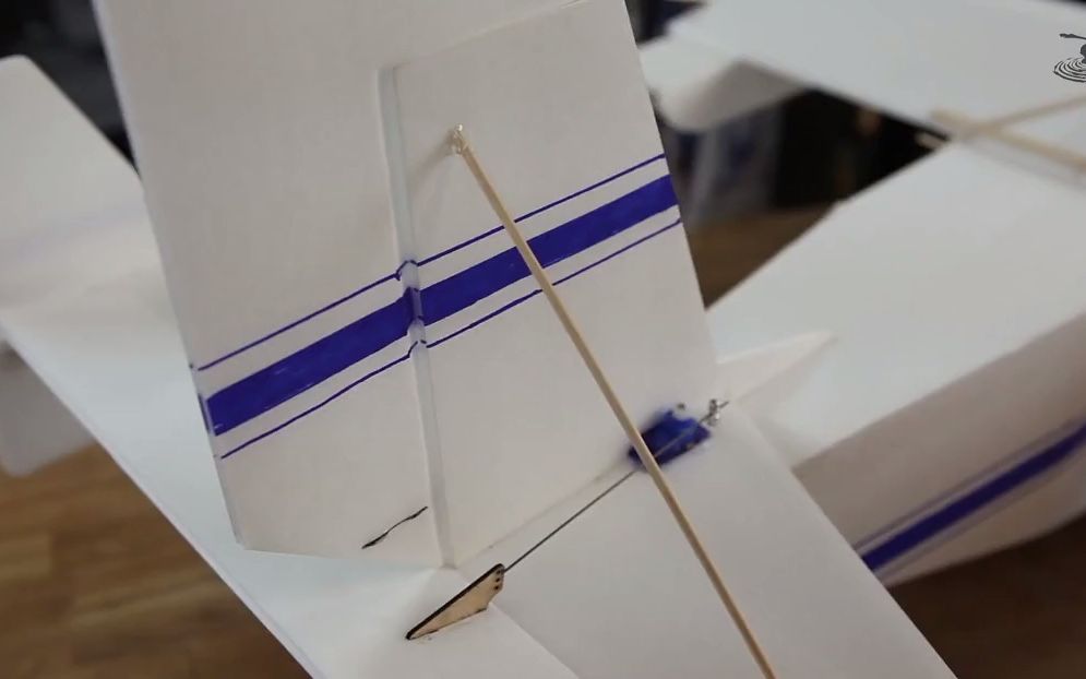 航模固定翼飞机电动遥控拼装FT Guineapig