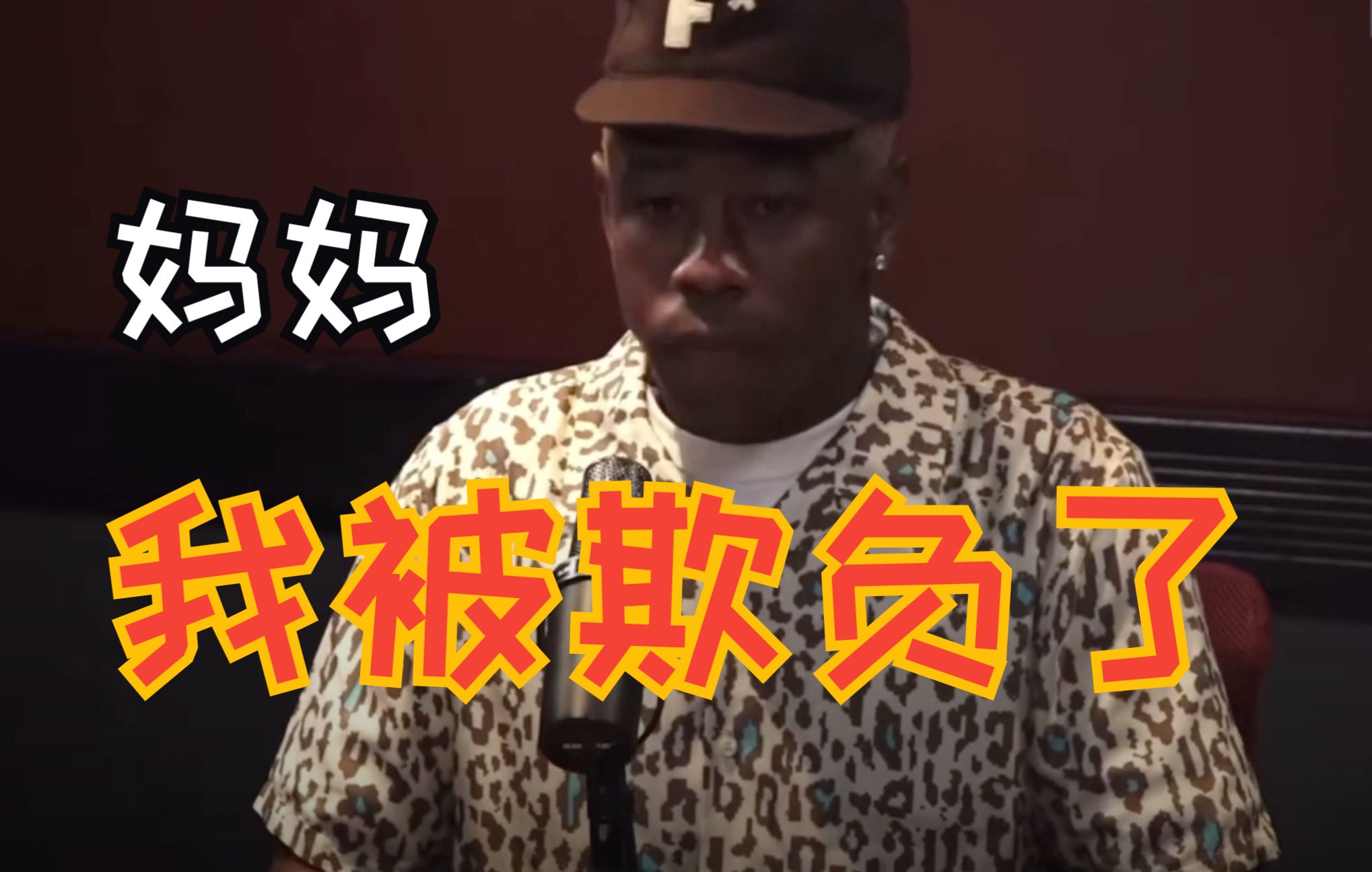 Tyler谈初中被欺负经历(Beat:OLD MACDONALD)