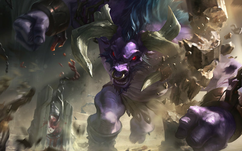 英雄联盟URF模式下的斗牛节