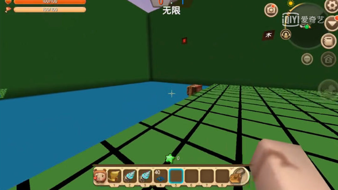 木鱼解说 迷你世界 联机模式,趣味小游戏地图