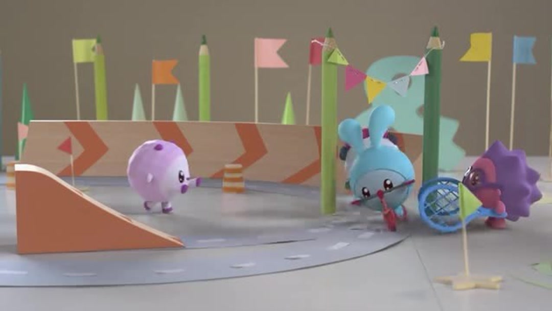 瑞奇宝宝 第2季 第6集 冠军