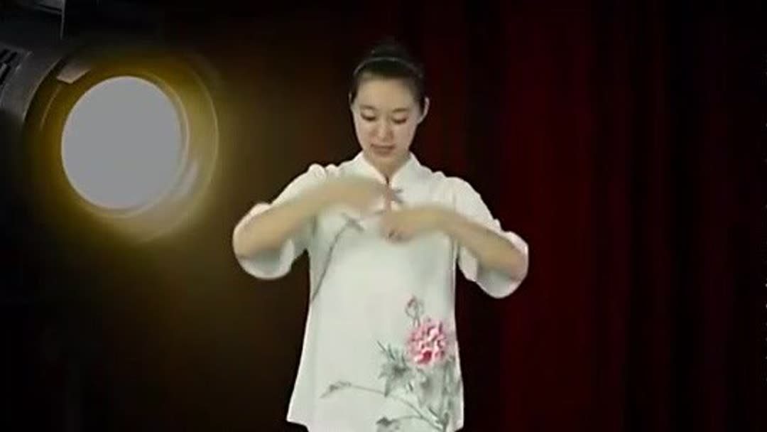 手语表演教学 国家[手语舞教学]