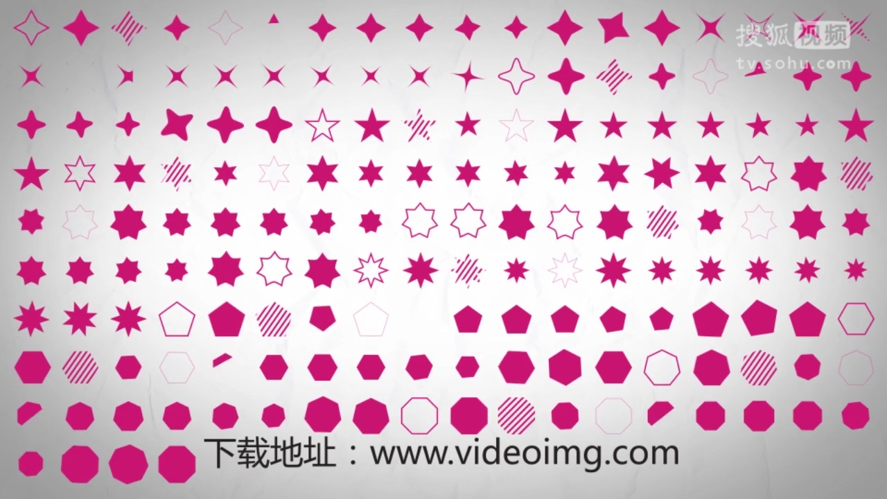 MG图形动画AE片头模板