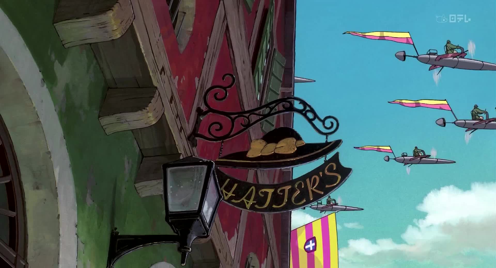 【哈尔的移动城堡/回忆/踩点/短剪】