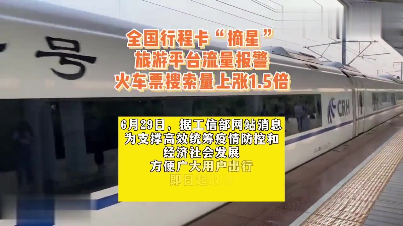 全国行程码"摘星"啦,终于可以出去浪了。温馨提示:疫情仍在
