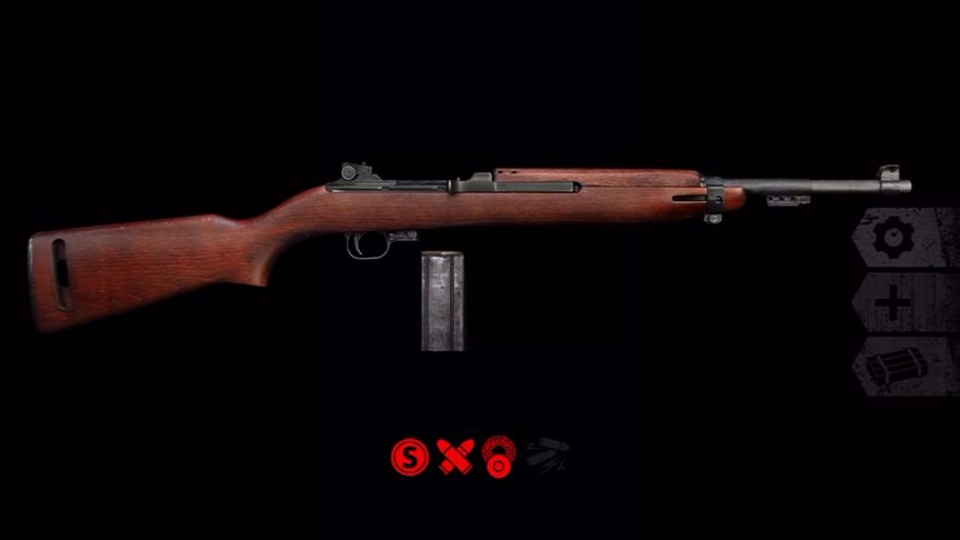 美国的m1卡兵枪