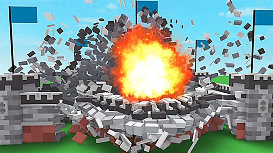 屌德斯解说:Roblox摧毁城市模拟器,宇宙黑洞枪摧毁整个航天基地