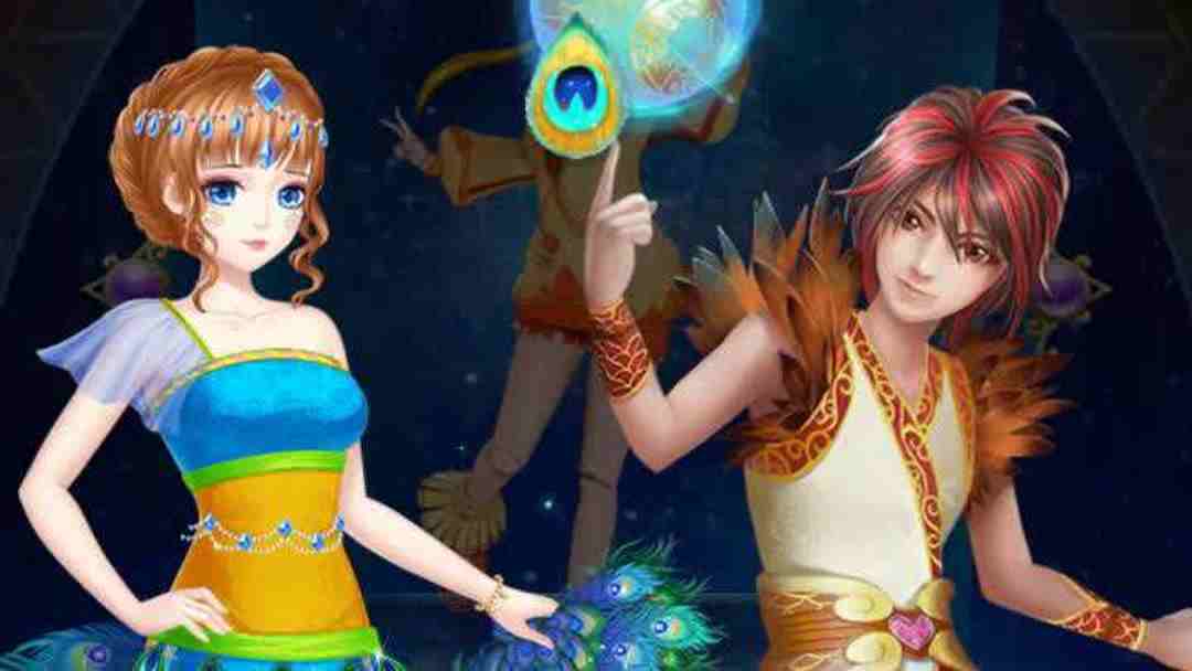 叶罗丽精灵梦 和建鹏打篮球游戏