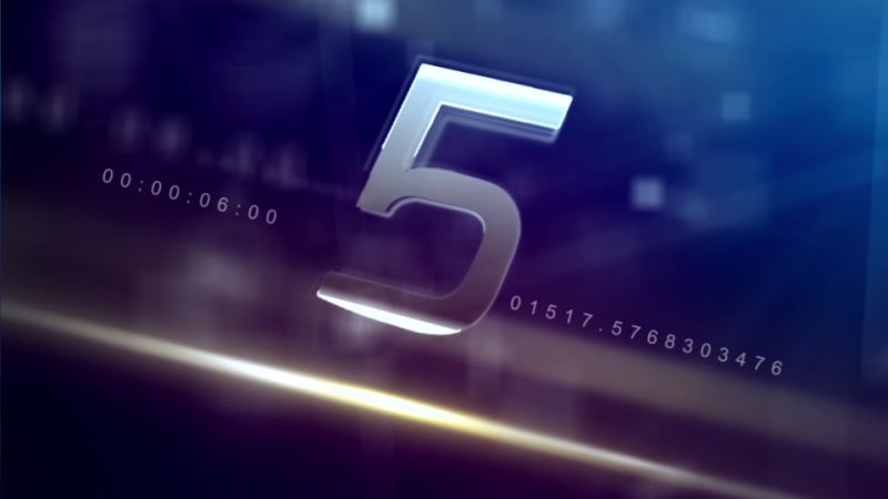 2019年会时尚倒计时动画AE片头模板微客素材网