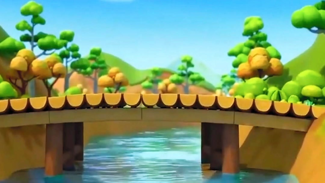 宝宝巴士动画第2季:大灰狼和捣蛋车又要做坏事了!