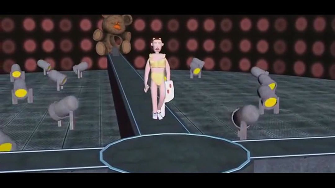 学动画三年的同学作品 最新 3D MTV