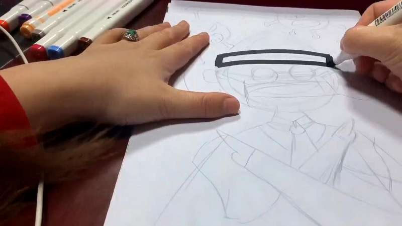 西瓜童画-三分钟学会儿童画钟南山战新冠病毒@梵高童画