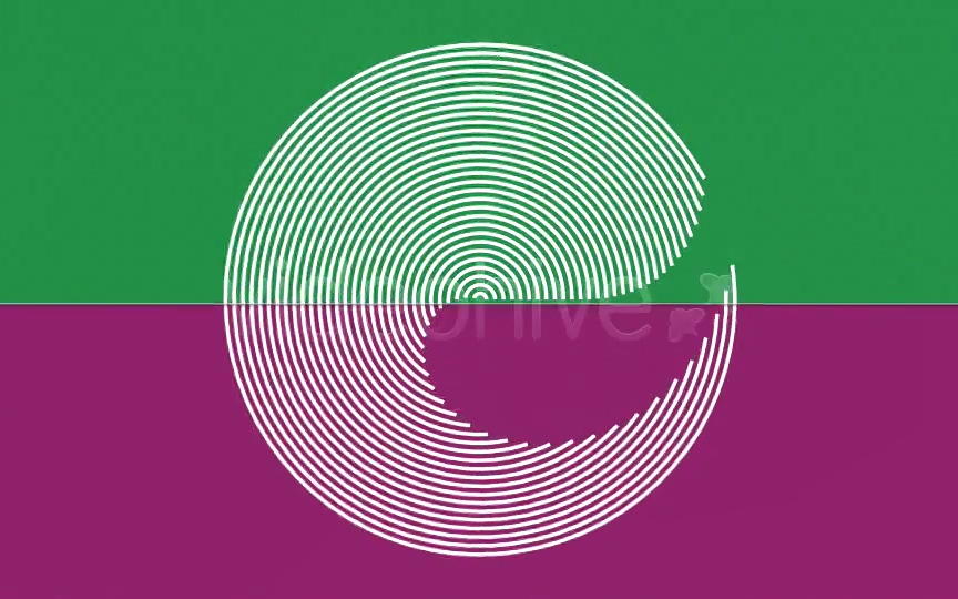 AE模板-超酷的概念几何图案特效的公司企业品牌商品店铺标志动态...