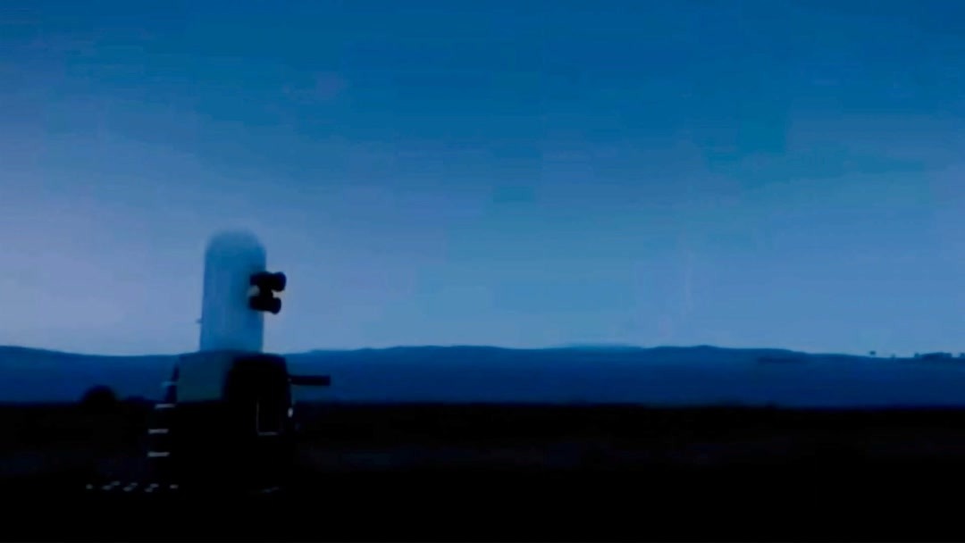 美国激光拦截伊朗导弹