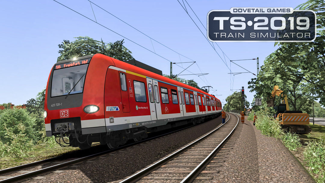 火车模拟2019-法兰克福轻轨:法兰克福轻轨S6线