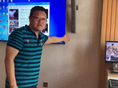 第九中学录播教室使用事项分享