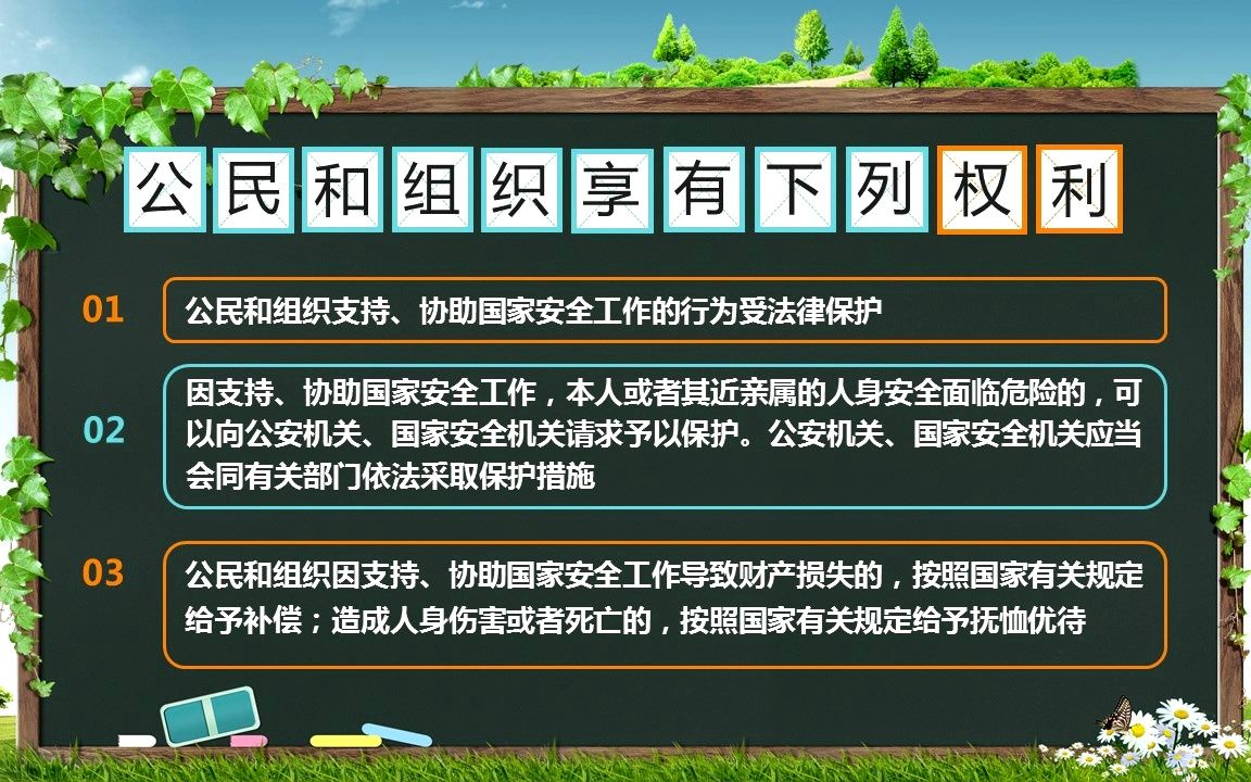 安全法宣传