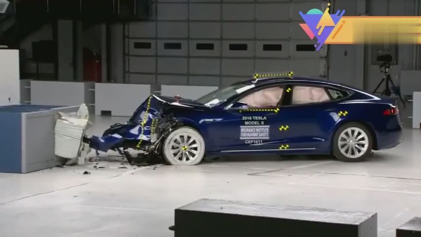 用成绩说话,特斯拉MODEL S碰撞测试
