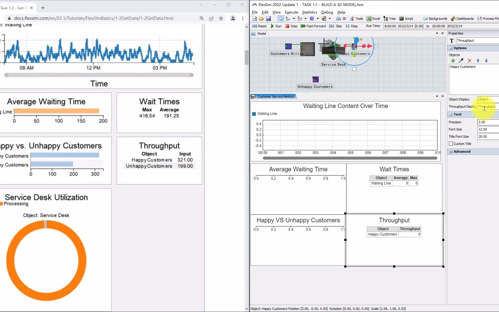 FlexSim入门教程第二课 TASK 1.2 - GET DATA FROM THE 3D ...