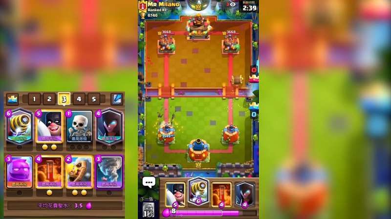 皇室战争:本赛季无敌卡组开发出来了,天梯第一名的大佬都在用!