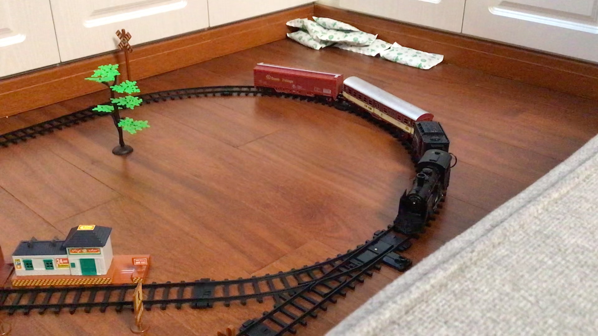 蒸汽火车玩具模型(改变版)