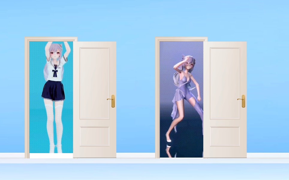 PPT开门盲盒视频