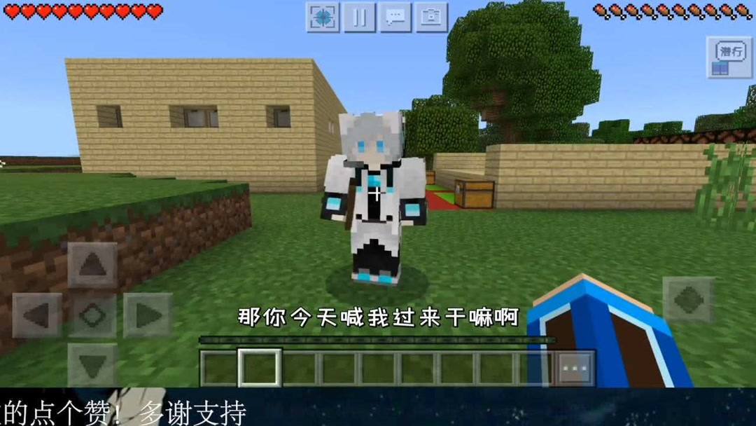 【呆呆解说】我的世界:爆爆邀熊孩子来射箭,不了落入了陷阱!