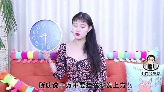 家里有2个位置不能挂钟表,不是迷信说法,这...