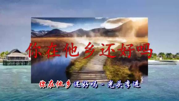 光头李进-你在他乡还好吗