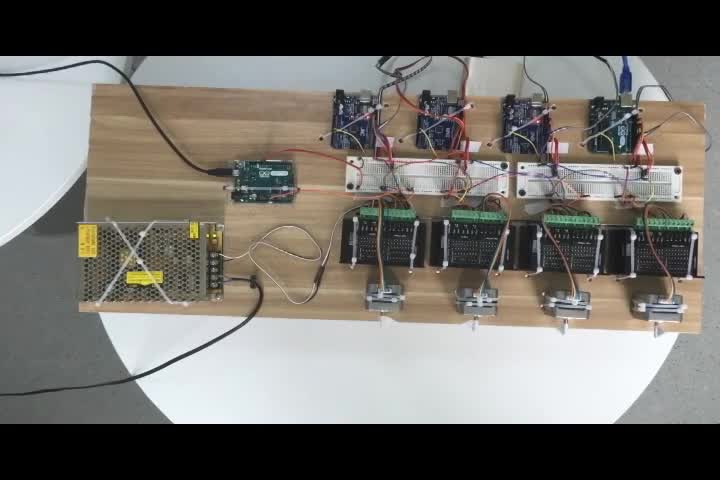 【项目展示】 Arduino+步进电机演奏midi音乐《致爱丽丝》