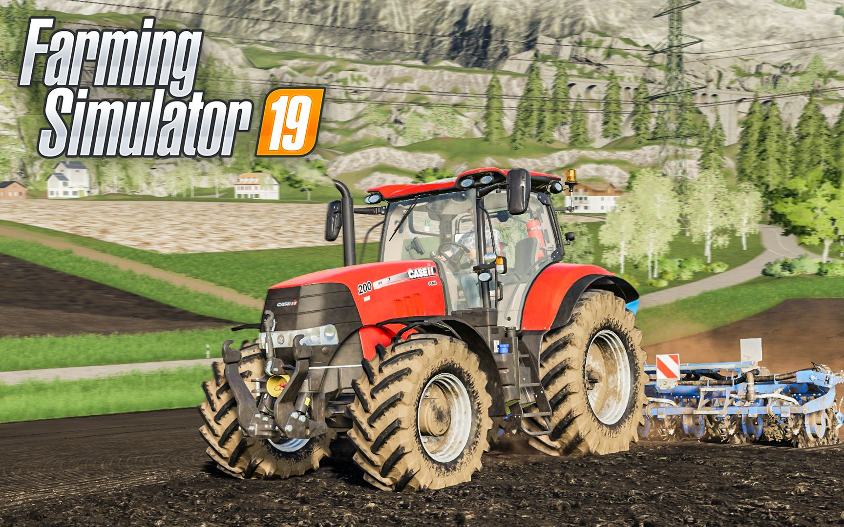 模拟农场19-菲尔伯伦庄园 #1:与LRTINTER开启二人幸福生活 | ...