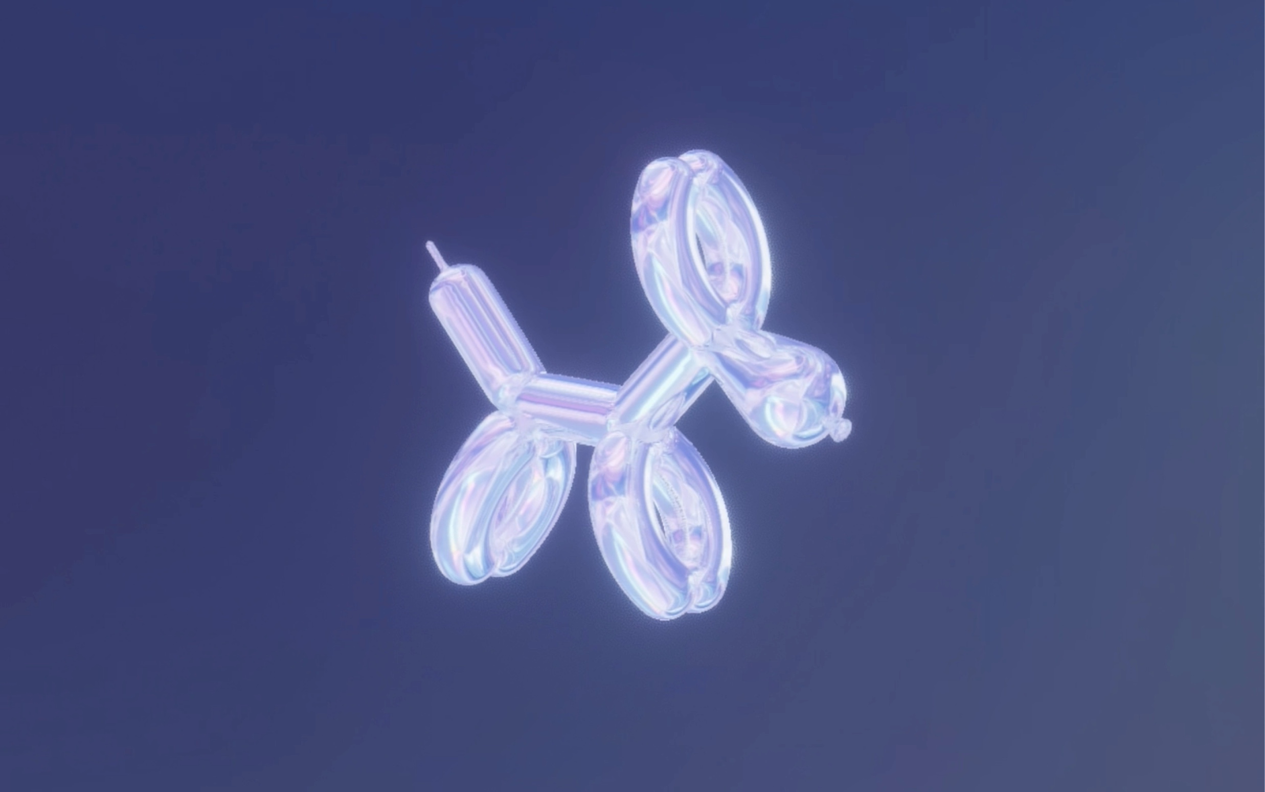 nomad|新手建模 镭射气球狗,片尾有平滑使用教程哦～