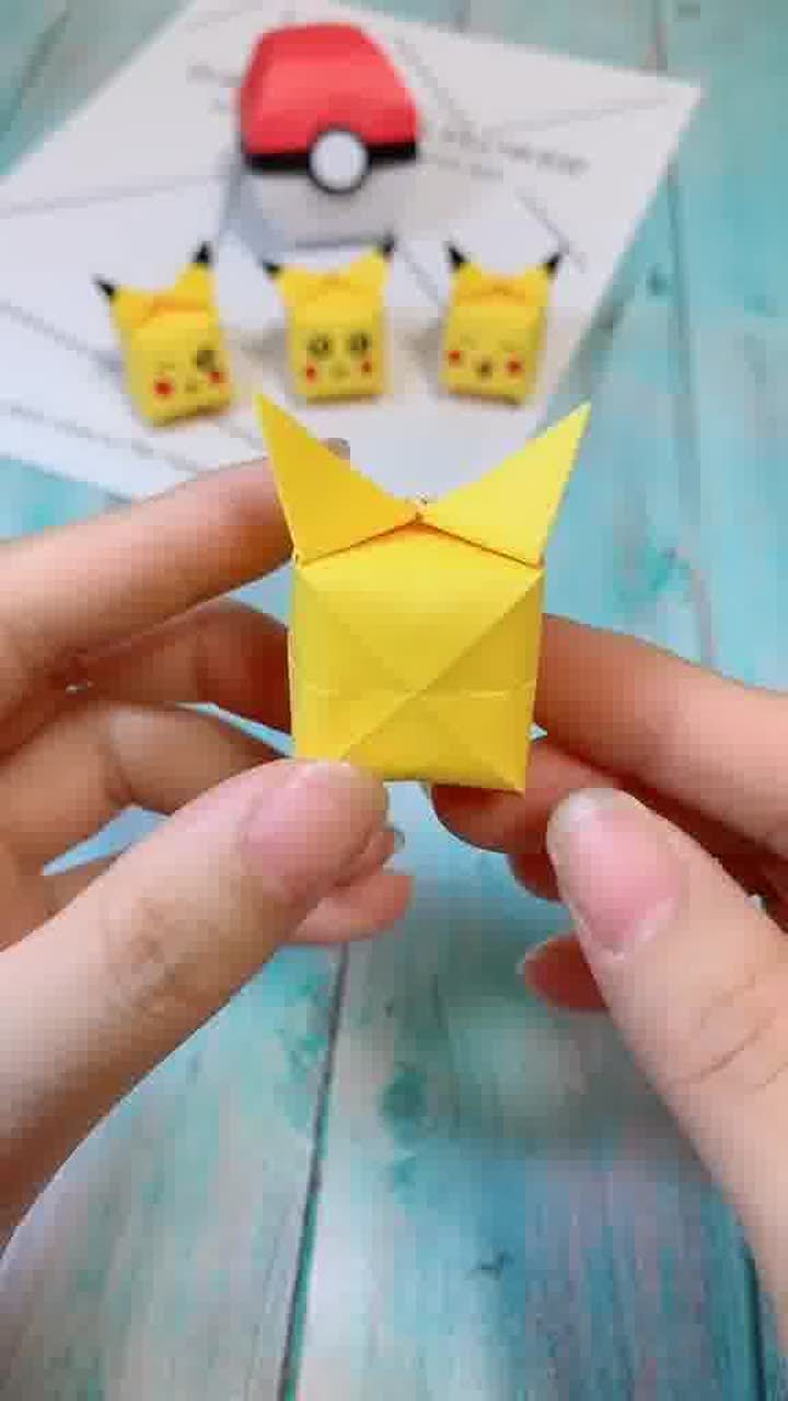 萌萌哒皮卡丘!被萌到啦!超可爱哟!