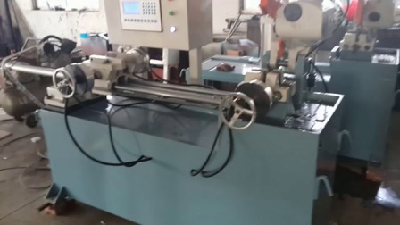 精密全自动数控送料切管机视频,不锈钢管切管机视频,无毛刺下料机