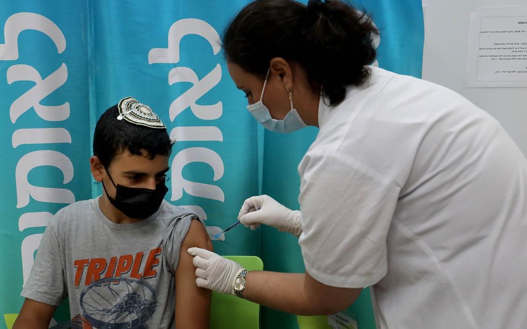 德尔塔变异病毒在以色列