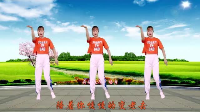 一首甜蜜歌曲《我愿意一路陪你》我是真的好爱你,共度这幸福生活