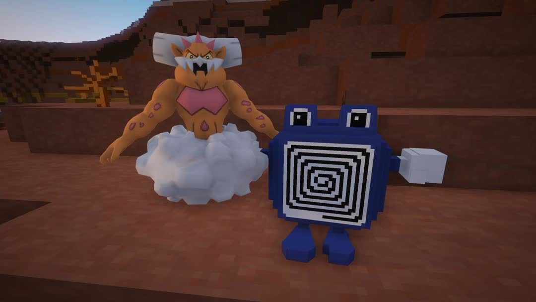 皮卡解说我的世界神奇宝贝日月第四十九集:土地云与蚊香君