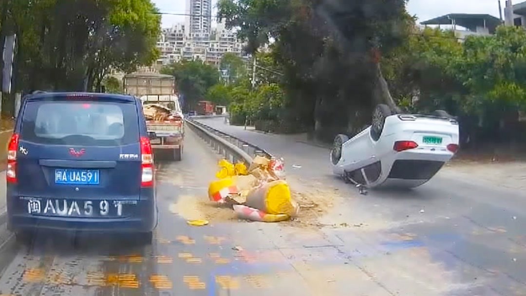 2021中国交通事故合集(0421第267期)