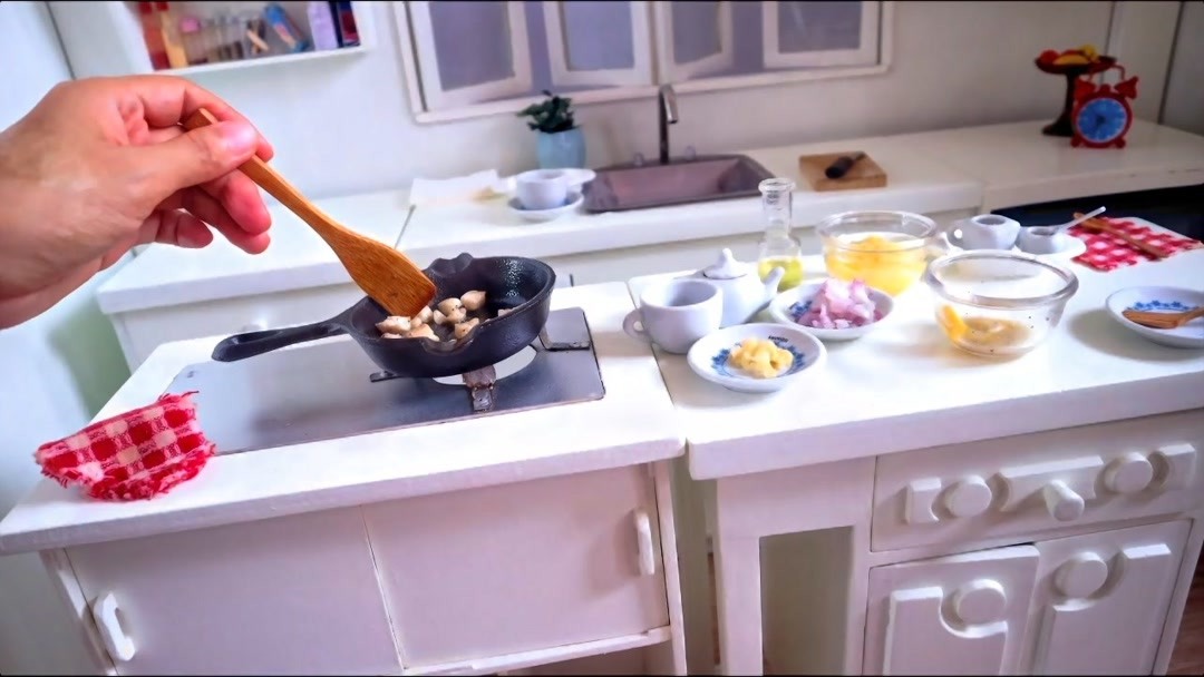 迷你厨房定格动画,西班牙鸡肉和土豆食谱