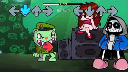 bf跟模组大合集一块演绎一首歌