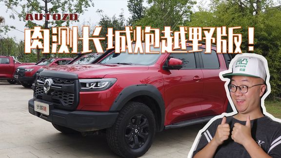 售价超19万,玩家会选装这些吗?2020款长城炮皮卡越野版解析