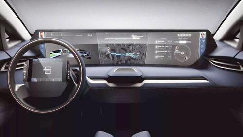 配50寸大屏全手势操控,续航520公里电动车,特斯拉这下焦灼了