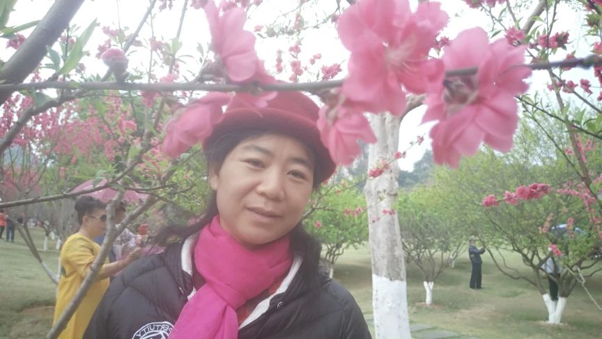 春暖花开,我带朋友们去欣赏美丽的画卷
