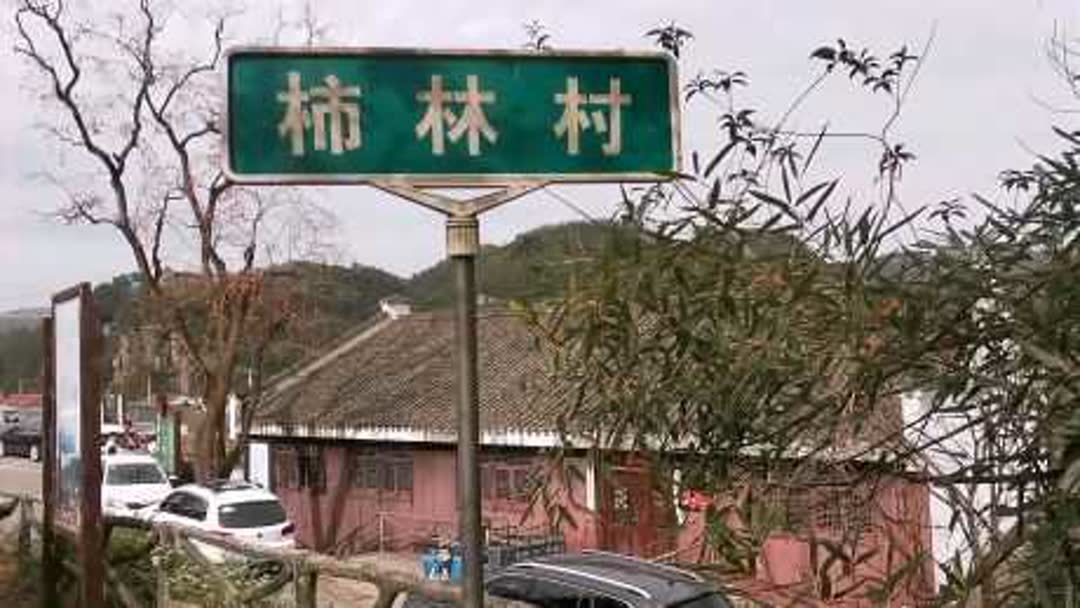 宁波柿林村:中国最美休闲山村,国家传统村落,中国历史文化名村