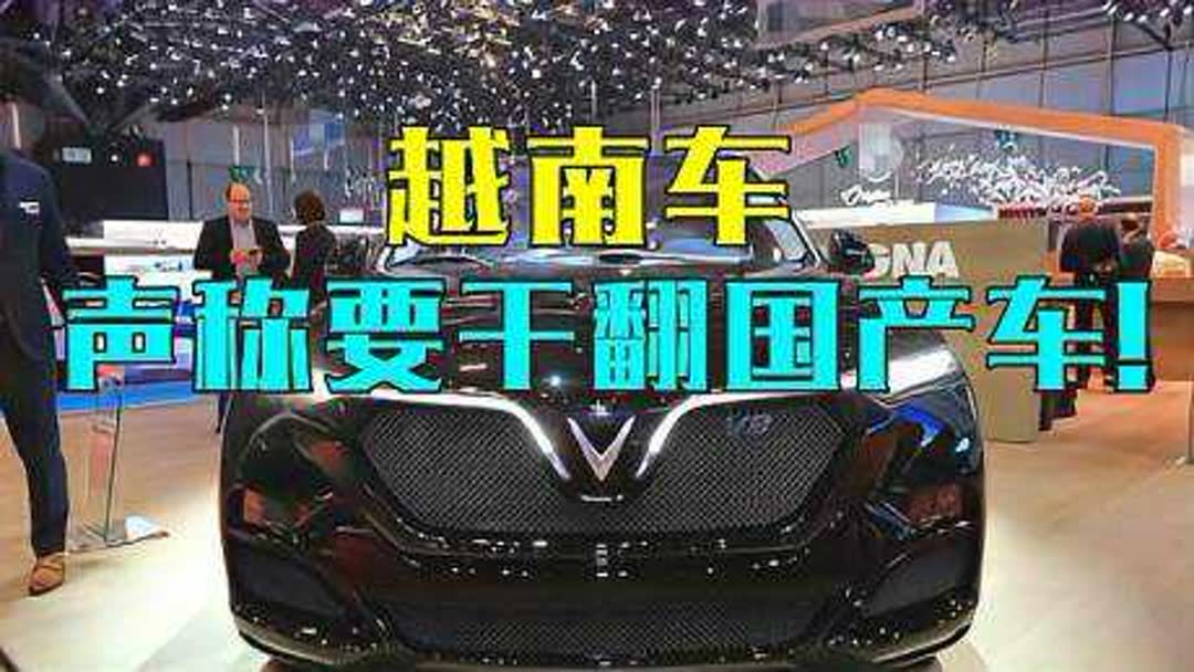越南车入华,声称要干翻国产车!看到车标长安汽车笑了:你算老几