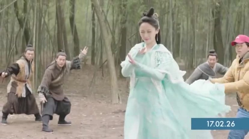 《天乩之白蛇传说》最后的花絮了杨紫 任嘉伦