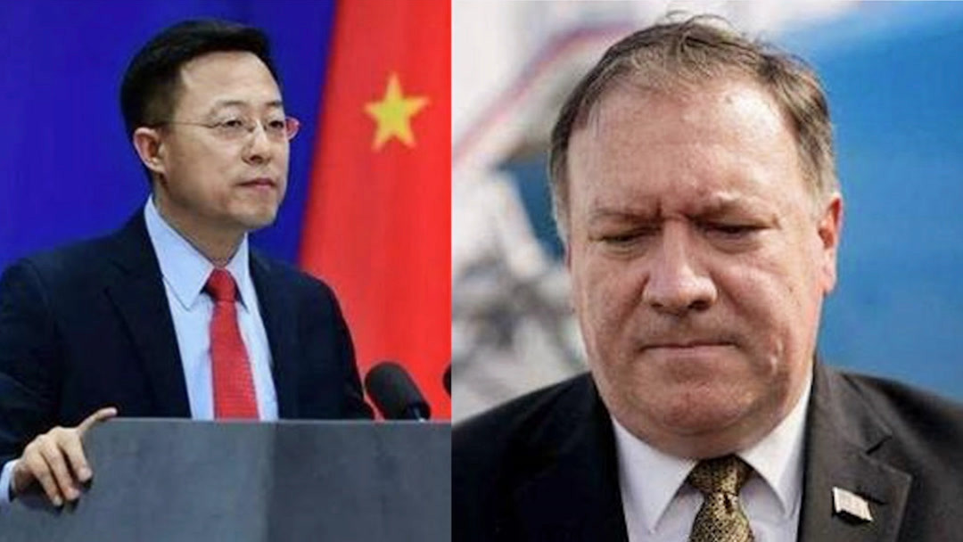 赵立坚再批蓬佩奥涉华言论:他每一次开口,中国人民就更加爱国