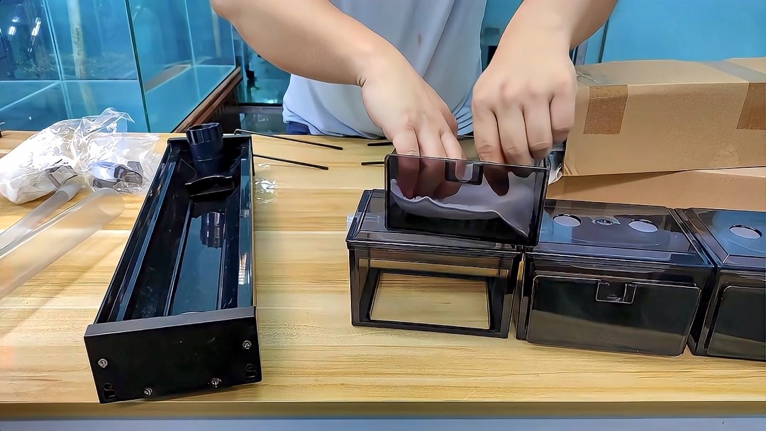 组装个滴流盒,结构虽然简单,但是过滤效果“不俗”