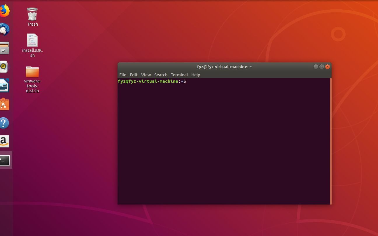 Ubuntu两条命令安装jdk